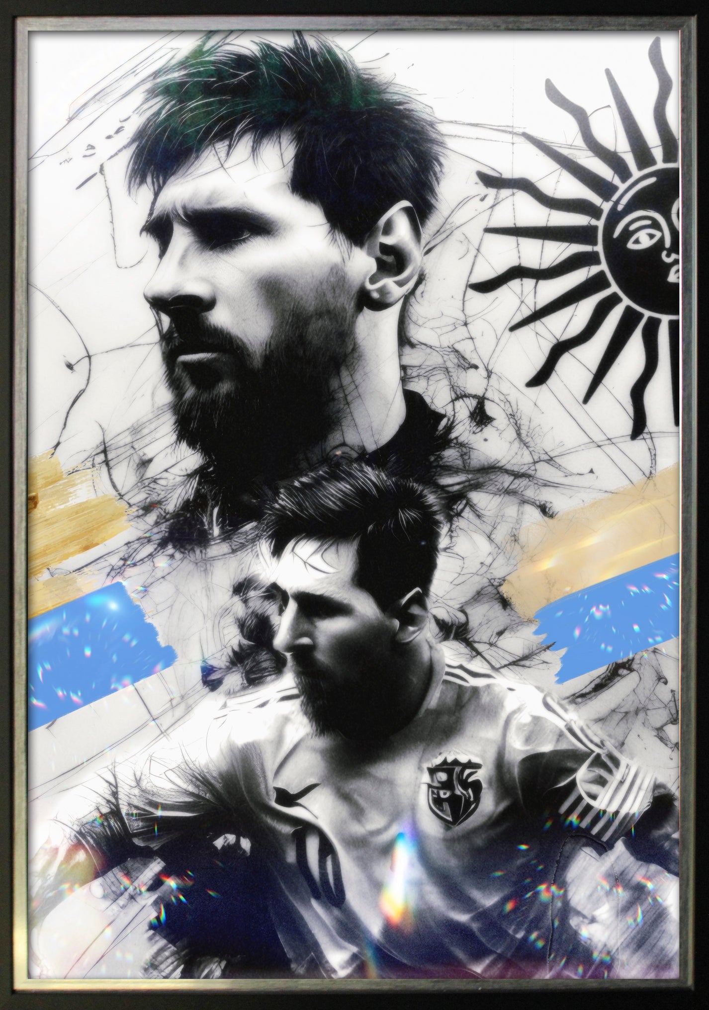 Lionel Messi ''Artista: Isaac N.'' – Gallery MX